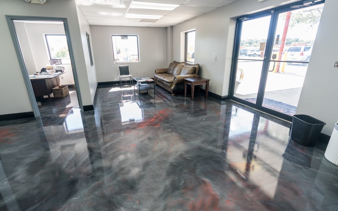 Commercial Epoxy Flooring – Rosenberg Epoxy Flooring